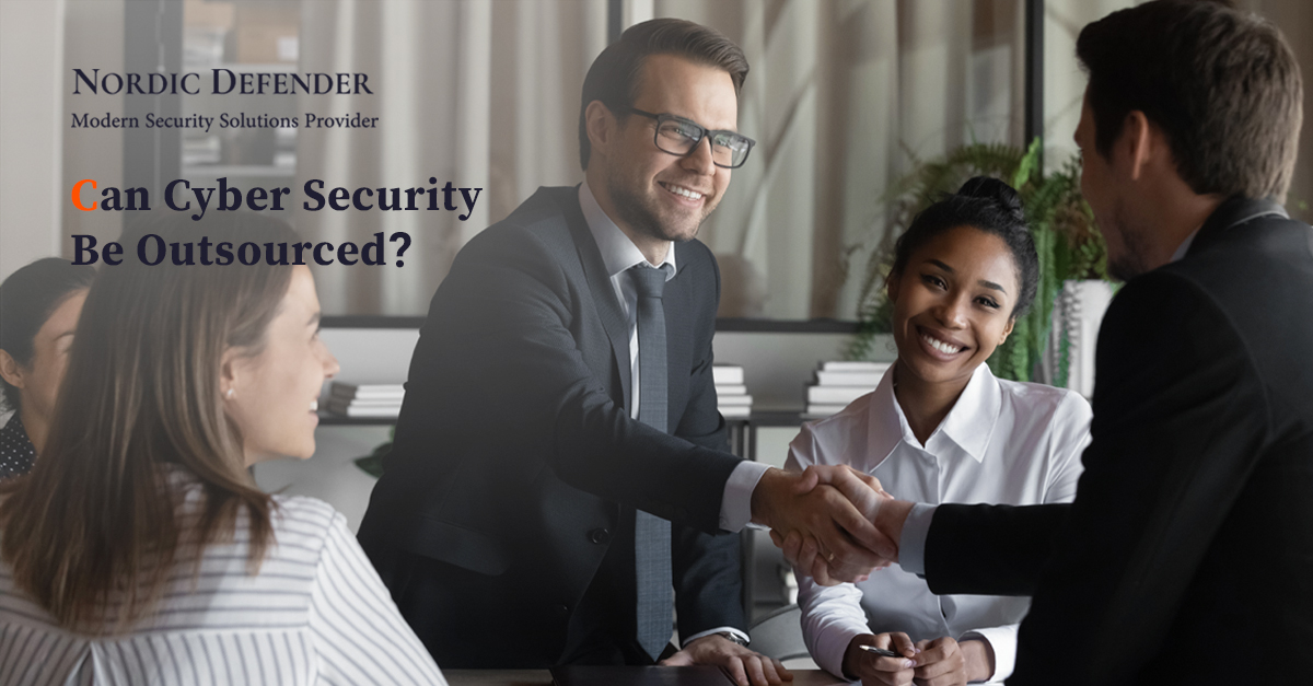 Can Cyber Security Be Outsourced? | Nordic Defender | #1 Nordic Crowd-Powered MSSP
