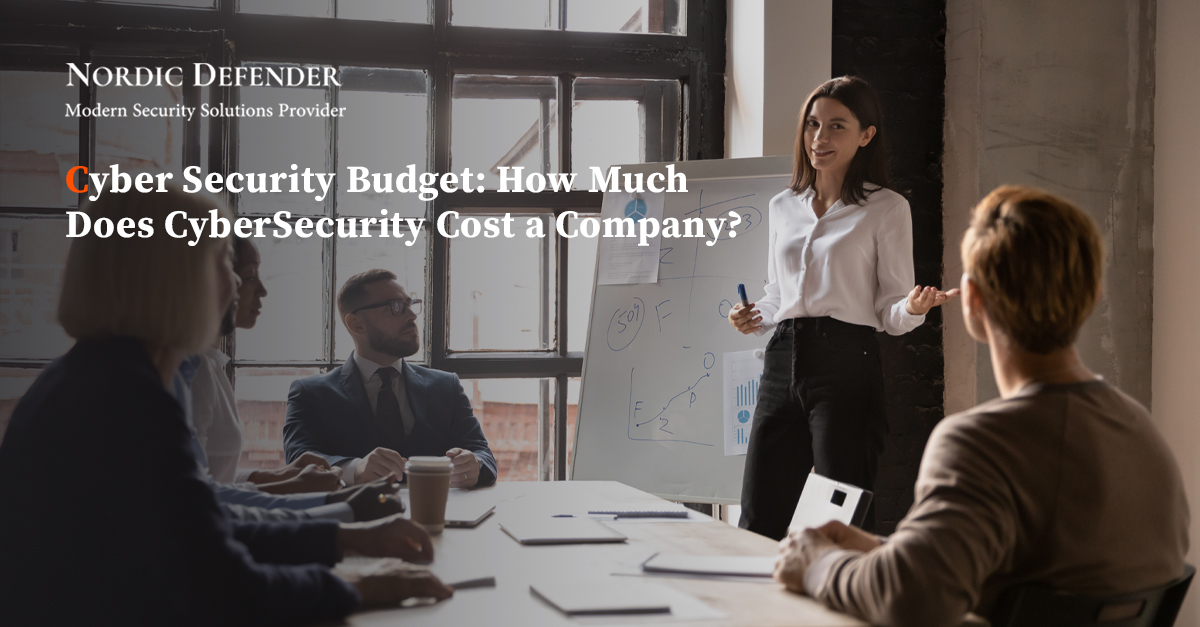 How much Cyber Security Budget does a company need? | Nordic Defender ...