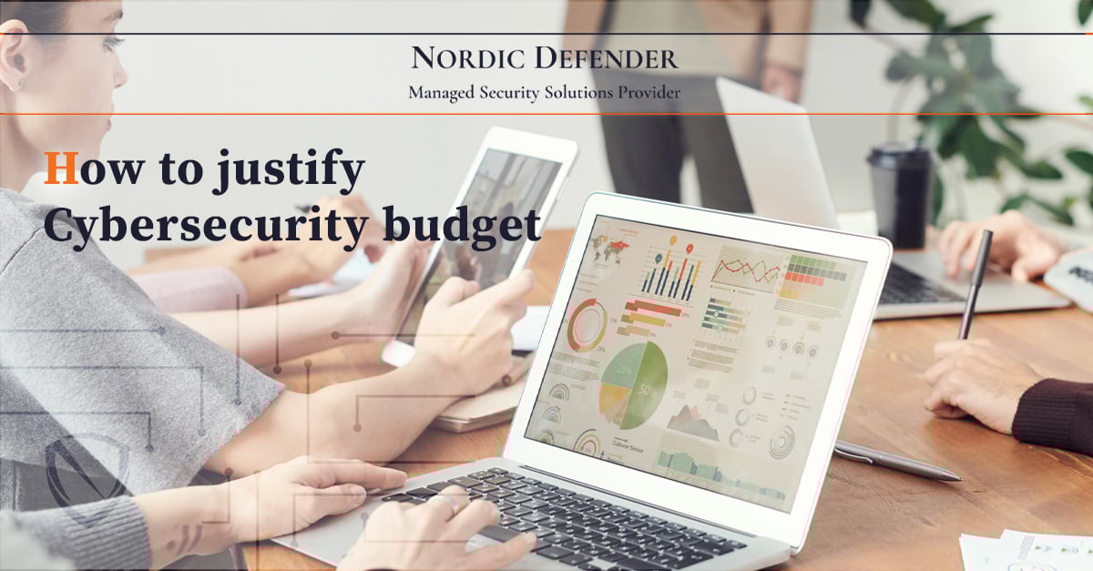 How much Cyber Security Budget does a company need? | Nordic Defender ...