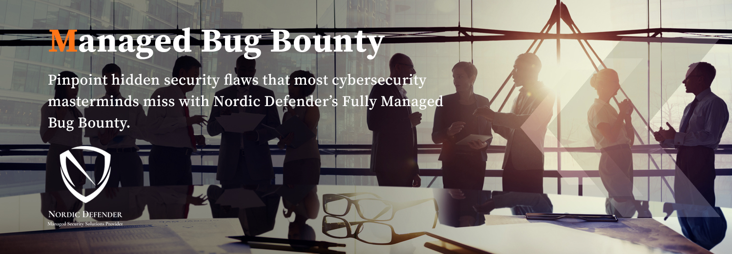 What Is Bug Bounty & How Does It Work? | Nordic Defender | #1 Nordic Crowd-Powered MSSP