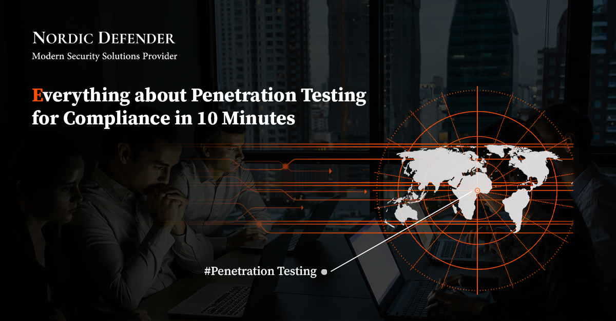 Penetration Testing for Compliance in 10 Minutes | Nordic Defender | #1 ...