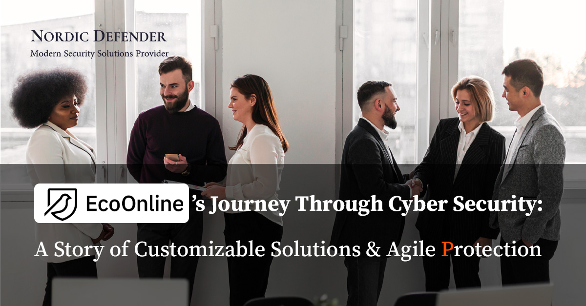 Ecoonlines Cyber Security Journey Nordic Defender 1 Nordic Crowd Powered Mssp