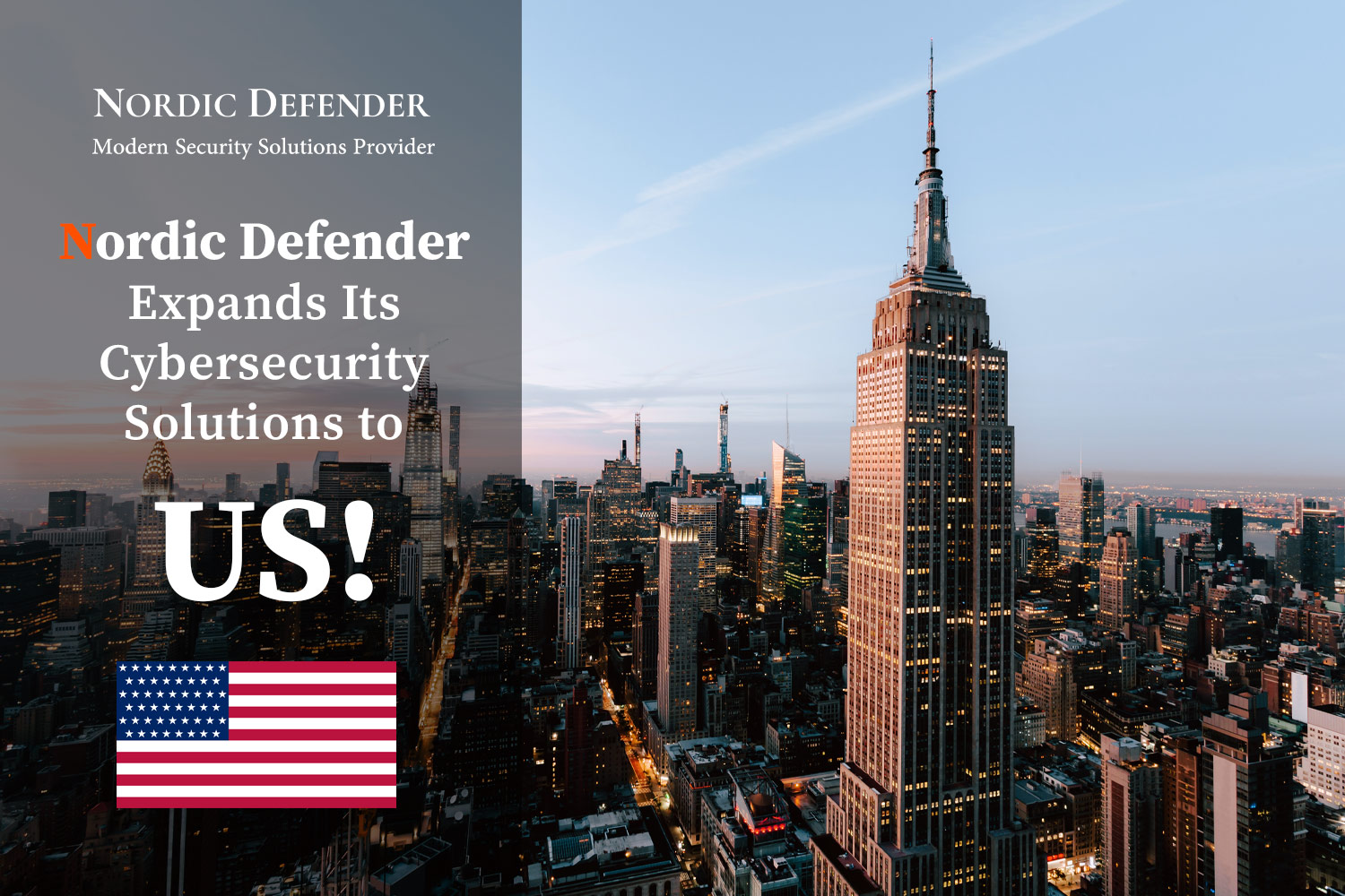 Nordic Defender Expands Its Cybersecurity Solutions To Us Nordic Defender 1 Nordic Crowd