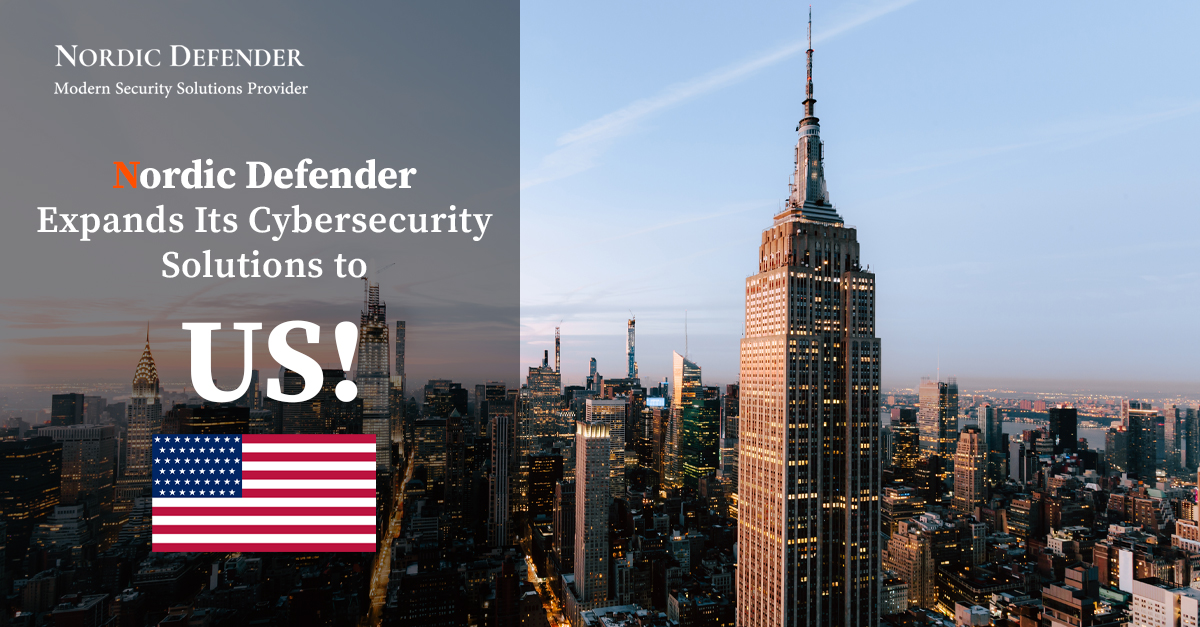 Nordic Defender Expands Its Cybersecurity Solutions To Us Nordic Defender 1 Nordic Crowd