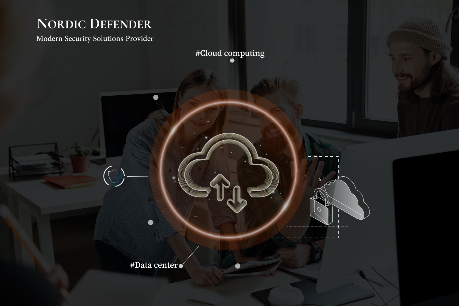 How To Ensure Data Security In Cloud Computing Nordic Defender 1 Nordic Crowd Powered Mssp