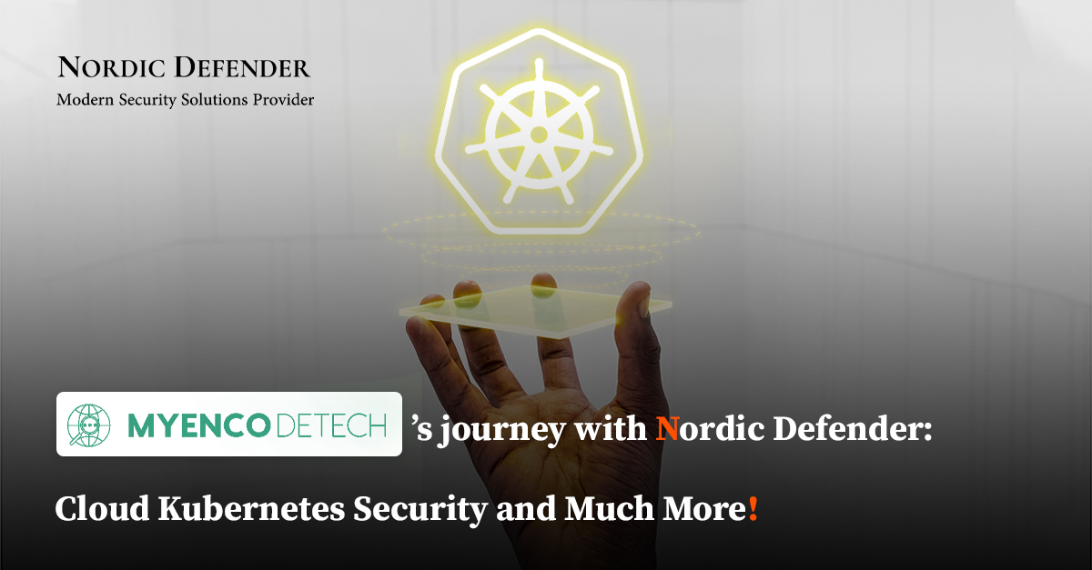 Myencodetechs Journey With Nordic Defender Nordic Defender 1 Nordic Crowd Powered Mssp