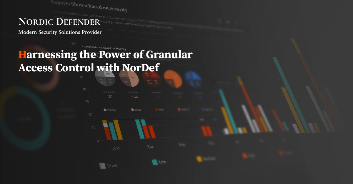 Granular Access Control with NorDef | Nordic Defender | #1 Nordic Crowd-Powered MSSP