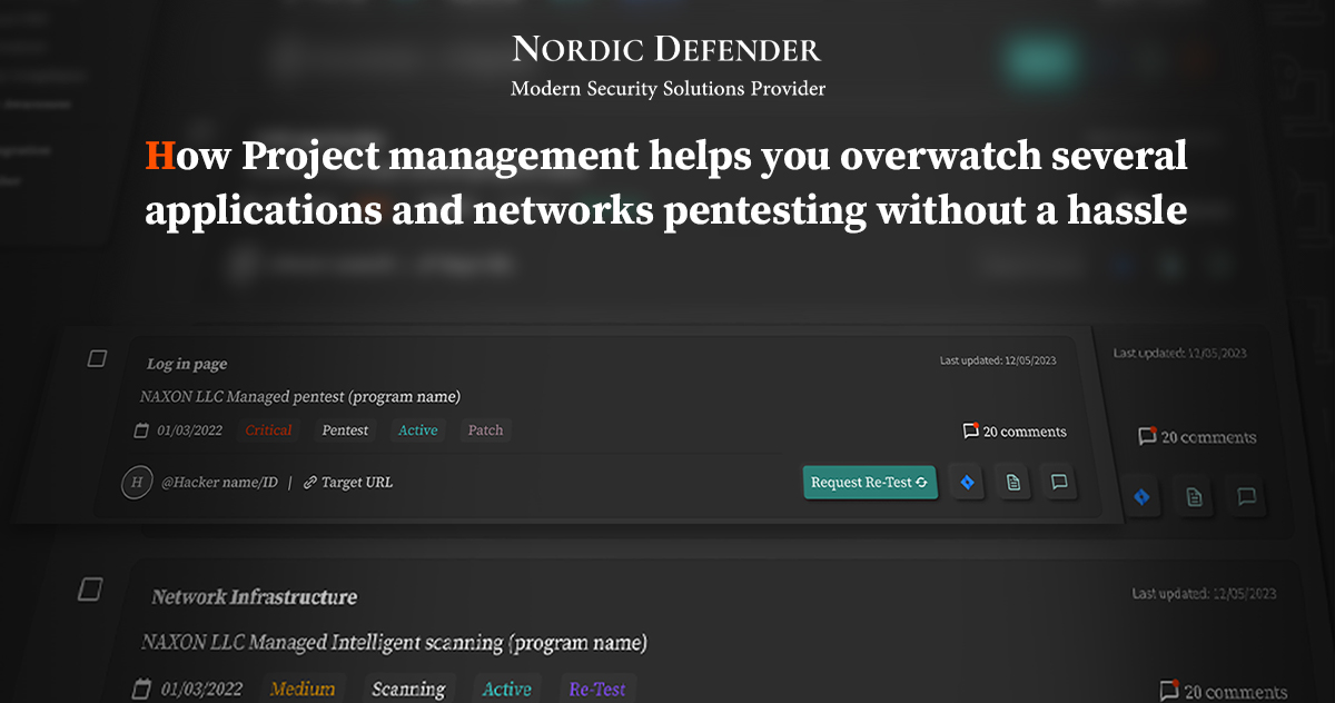 How Project Management Helps You Overwatch Several Applications and ...