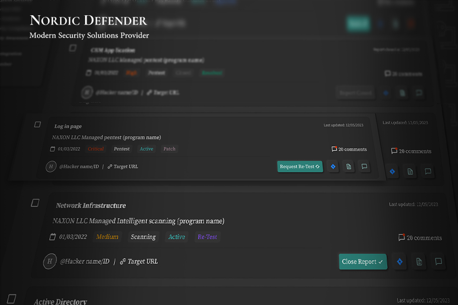 Nordic Defender | #1 Nordic Crowd-Powered MSSP
