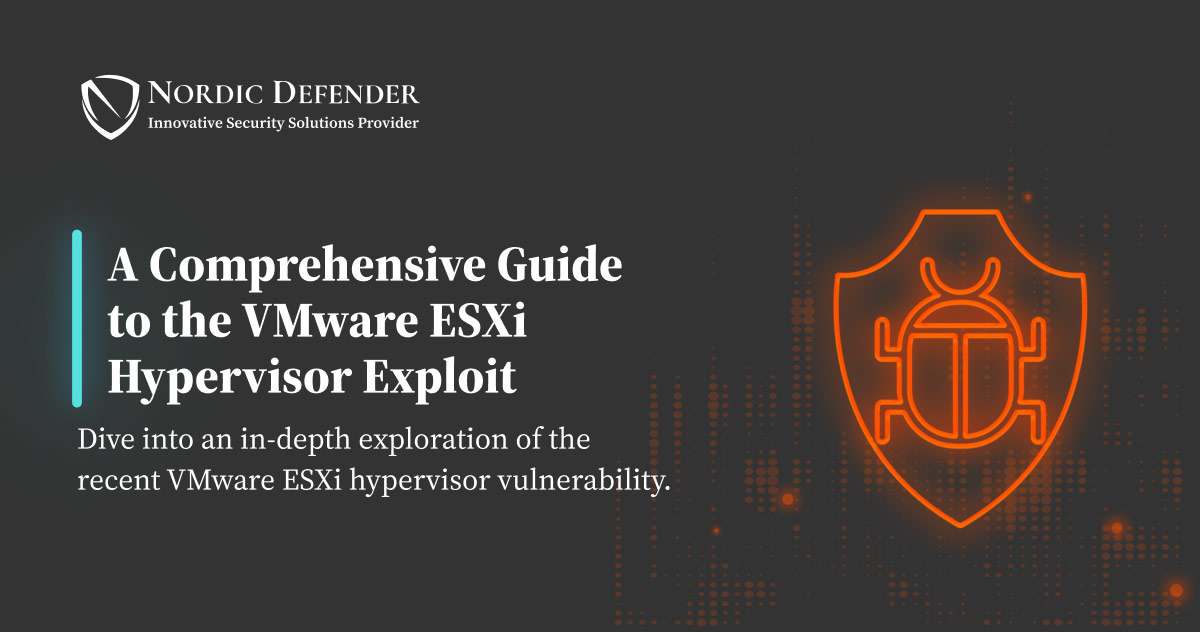Understanding the VMware ESXi Hypervisor Vulnerability