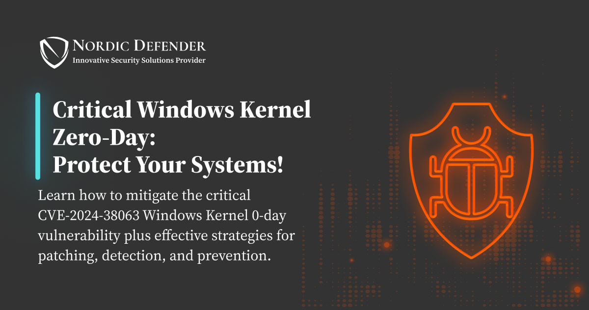 Critical Windows Kernel ٰVulnerability: Protect Your Systems