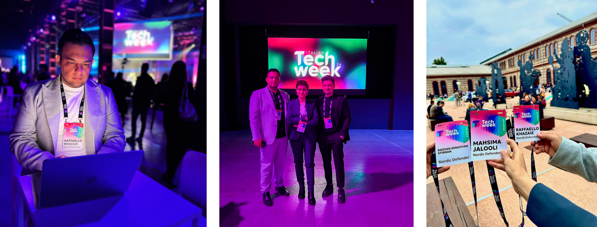 Nordic Defender Reflects on Italian Tech Week 2024