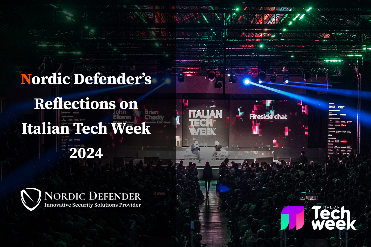 Nordic Defender Reflects on Italian Tech Week 2024