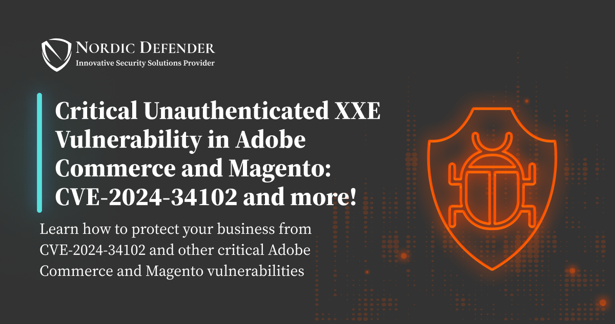 Critical Unauthenticated XXE Vulnerability in Adobe Commerce and ... Critical Unauthenticated XXE Vulnerability in Adobe Commerce and ...