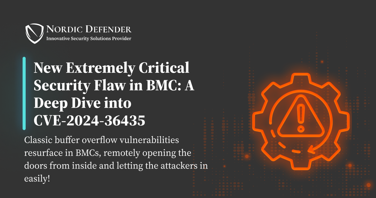 New Extremely Critical Security Flaw in BMC: A Deep Dive into CVE-2024-36435
