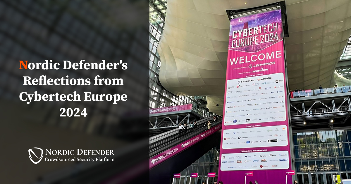 Nordic Defender's Reflections from Cybertech Europe 2024: Key Insights and Innovations in ...
