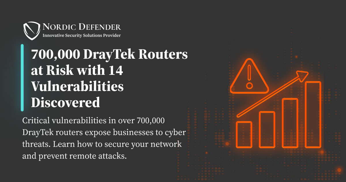 Over 700,000 DrayTek Routers at Risk of Remote Exploits with 14 ...