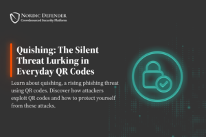 Quishing: The Silent Threat Lurking in Everyday QR Codes