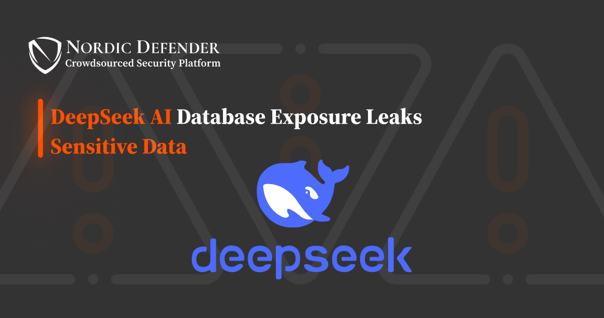 Deepseek Ai Database Leak Exposes Sensitive Data