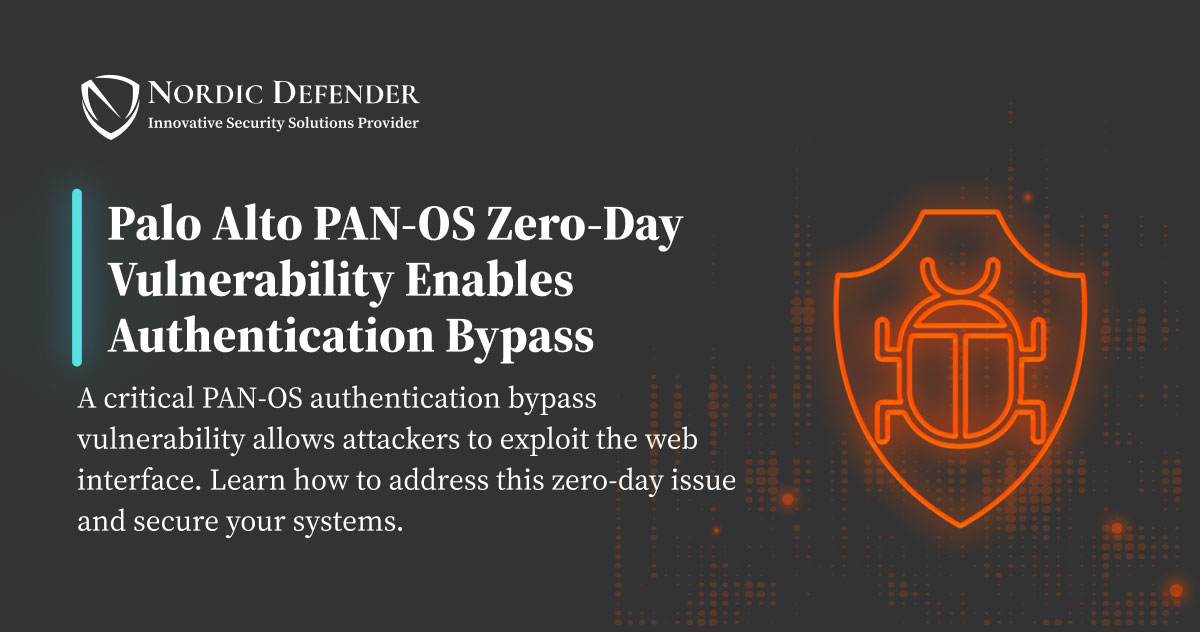 PAN-OS Authentication Bypass Vulnerability Zero-Day Exploit