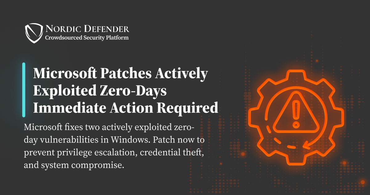 Microsoft Patches Exploited Zero-Days – Update Now