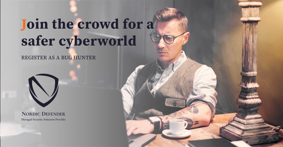 Register as a Bug Hunter | Nordic Defender