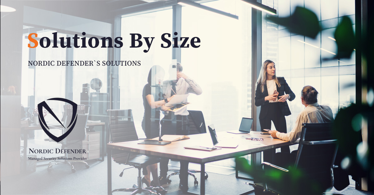 Cybersecurity Solutions by Size | Nordic Defender