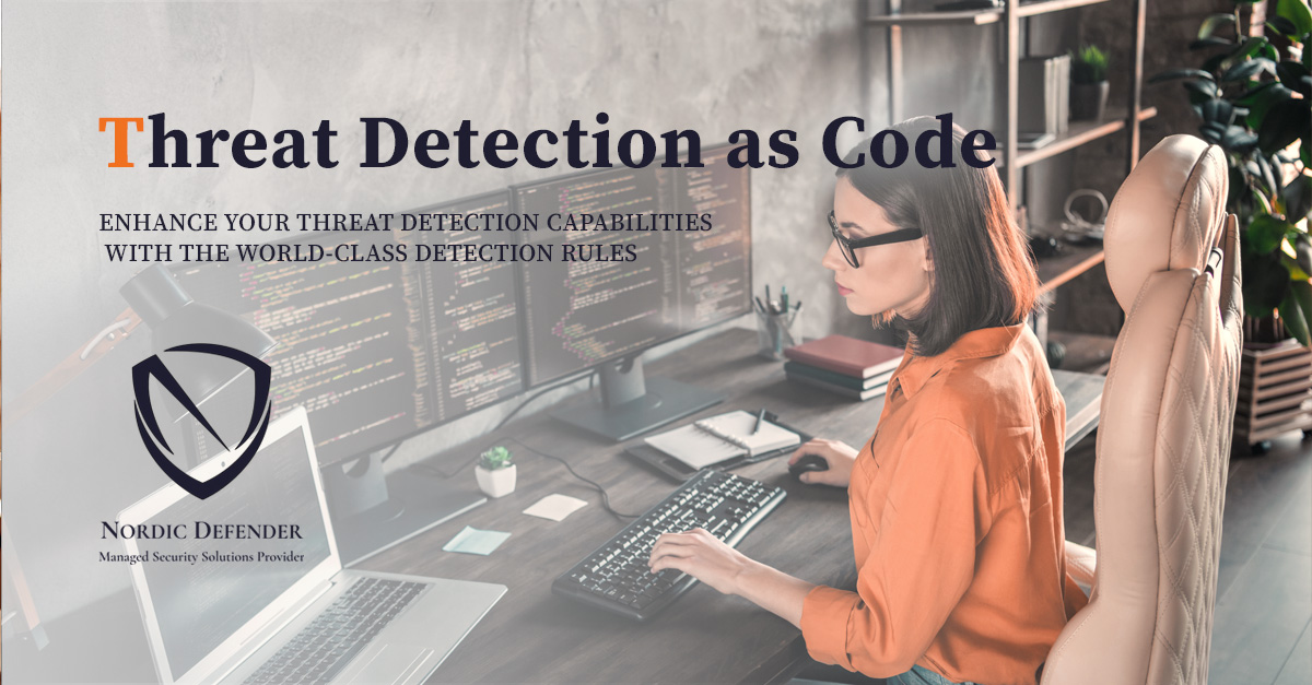 Threat Detection as Code | Nordic Defender